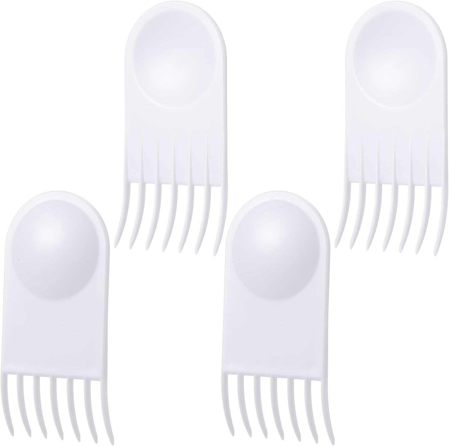 4pcs Vegetable Chopper Cleaning Tools Fork, Onion Chopper Tool, Salad ...