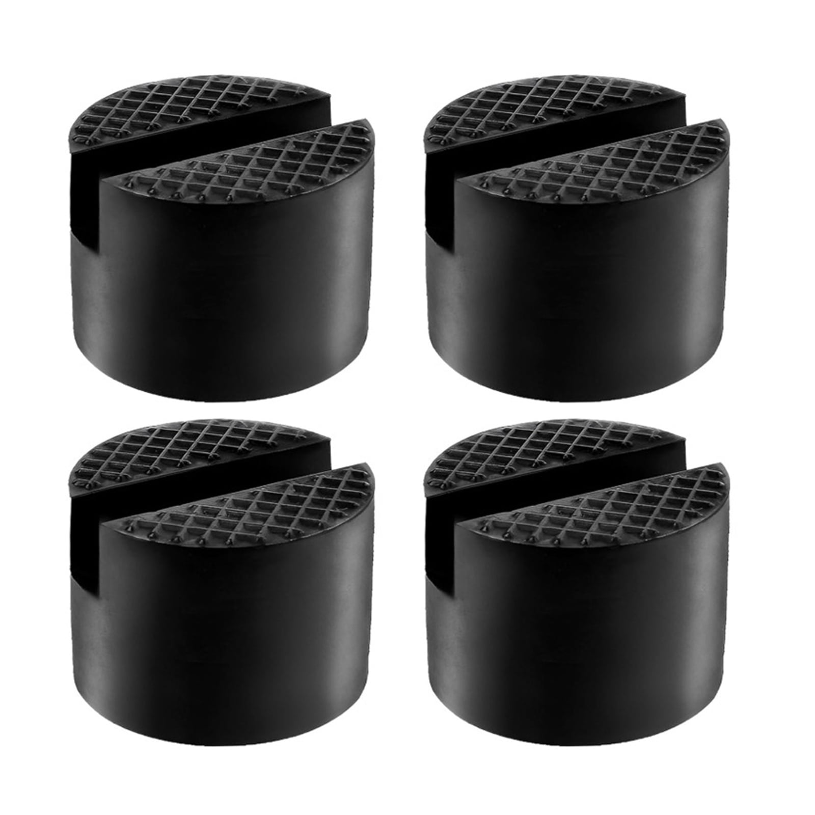 4pcs Vehicle Rubber Jacking Point Pad Adapter for Protects Underbody ...