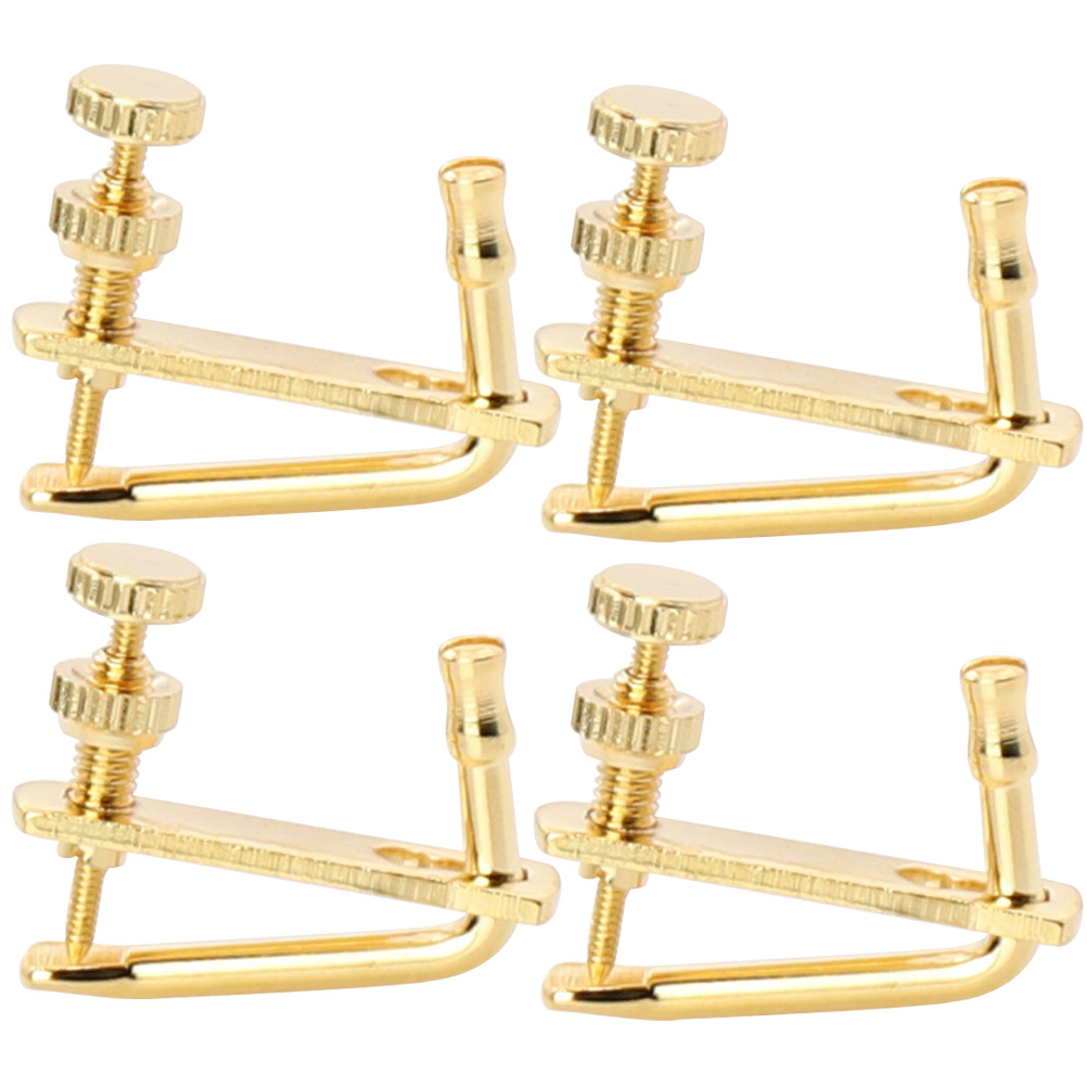 4pcs Violin Alloy Tuner Violin Metal Tuning Adjusters Violin Fine ...