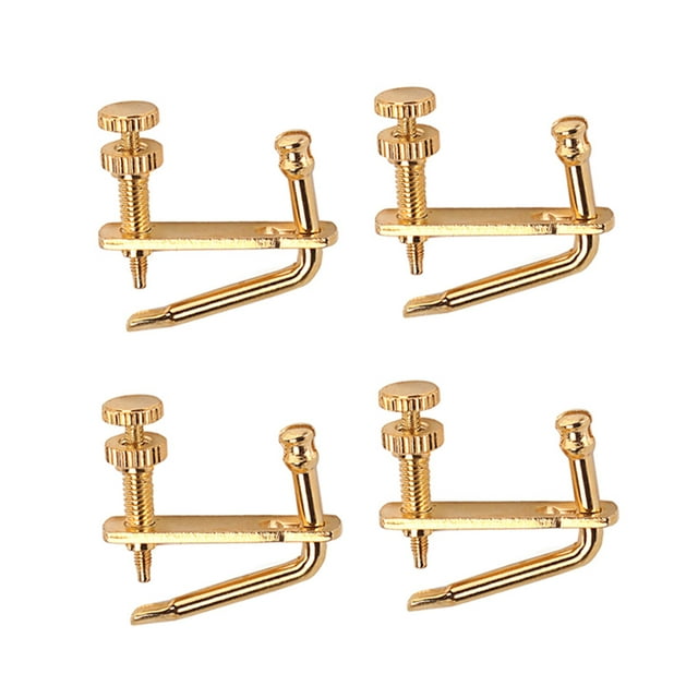 4pcs Violin String Adjuster Fine Tuning String Fine Adjuster Tuners for ...