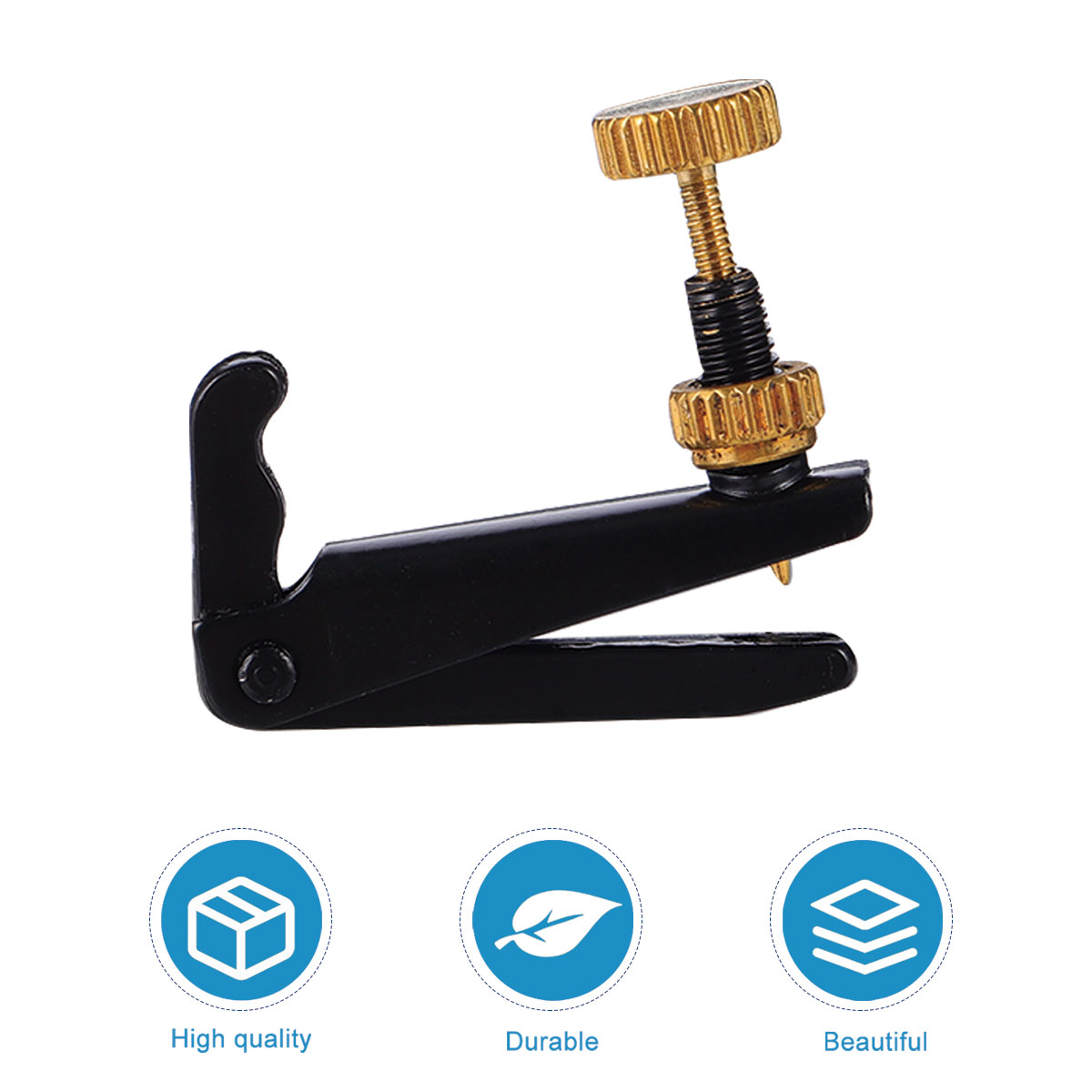 4pcs Violin String Adjuster Fine Tuning String Fine Adjuster Tuners for ...