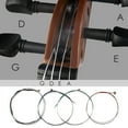 4pcs Violin Strings Kit For 3/4 4/4 1/2 1/4 1/8 Violin Replacement ...