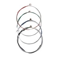 Stravilio Steel Core Violin Strings Set with Extra E String for 3/4 and ...