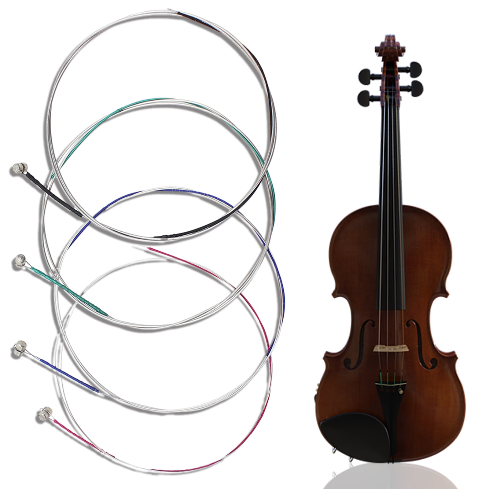 4pcs Violin Universal Strings -4 Sizes - Walmart.com