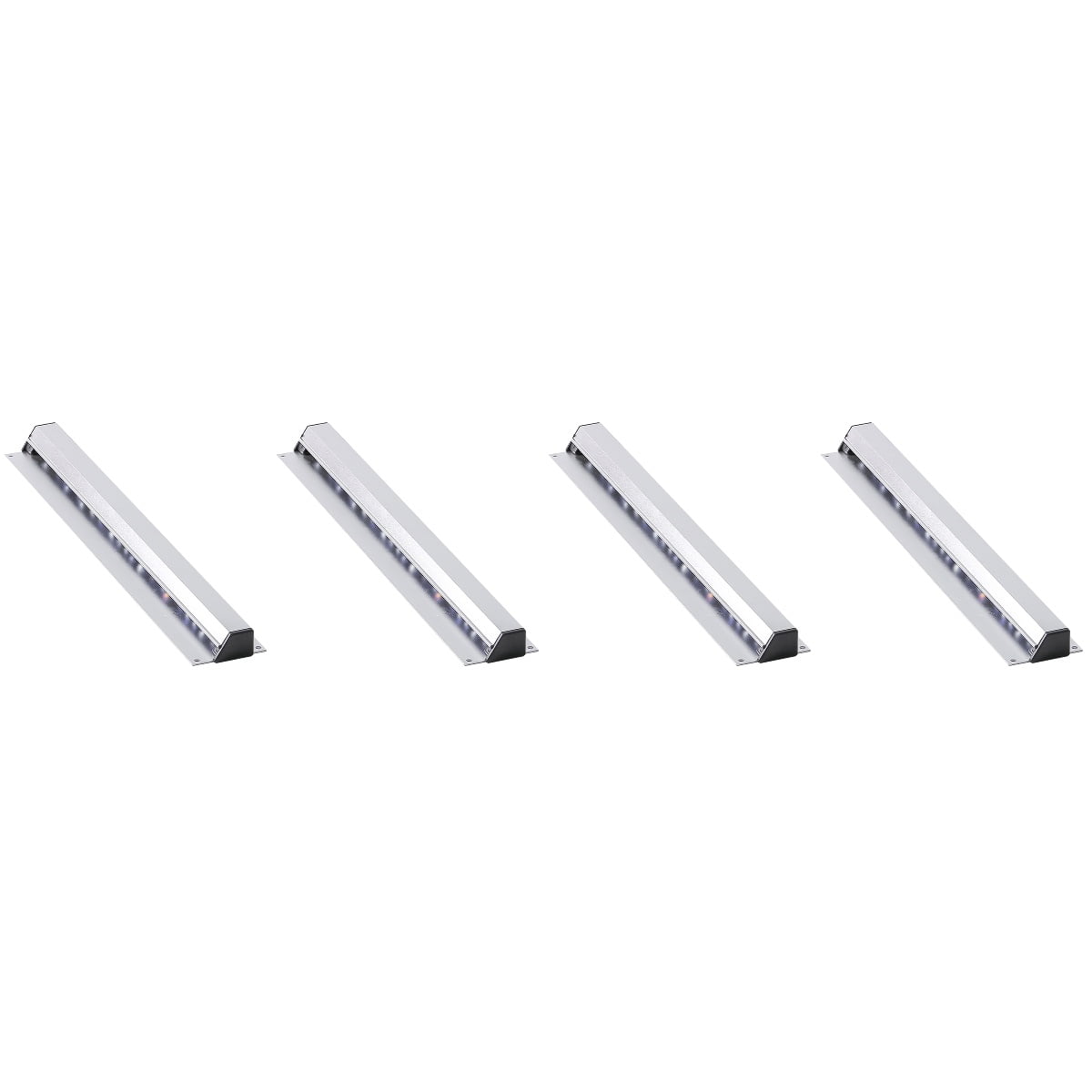 4pcs Wall Mounted Ticket Rack Restaurant Aluminum Alloy Menu Holder ...