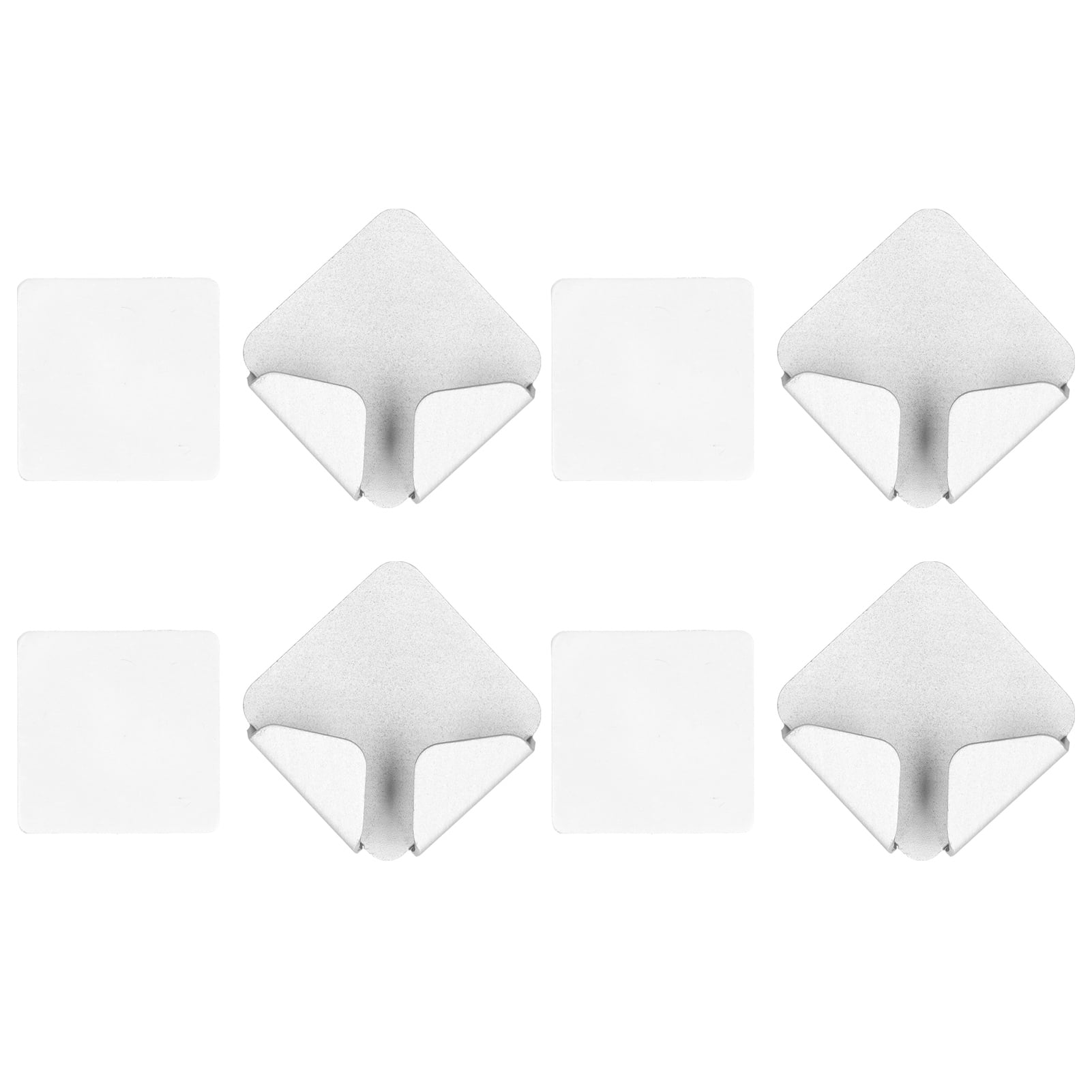 4pcs WallMounted Power Cord Holder NoPunch SelfAdhesive Power Plug ...