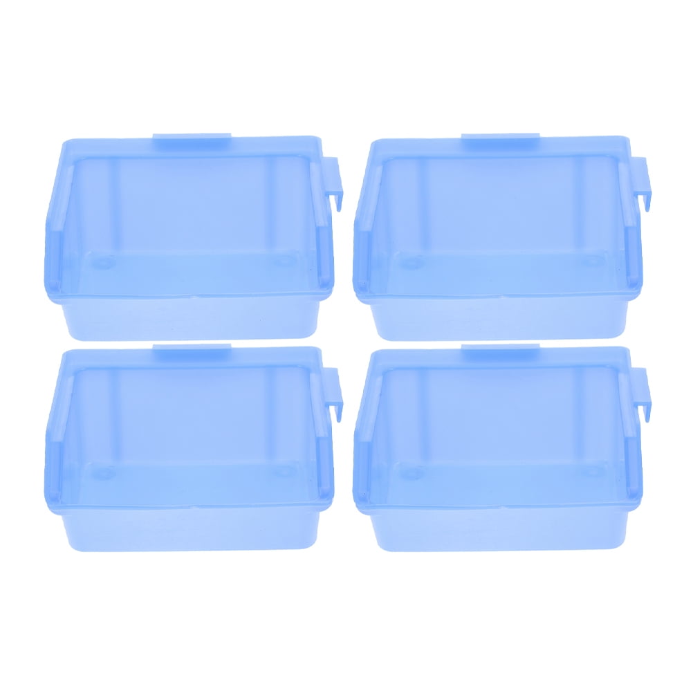 4pcs Warehouse Storage Bins Warehouse Stacking Bins Warehouse Nesting ...