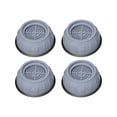 4pcs Washing Machine Feet Adjustable Height Washing Machine Foot Pad ...