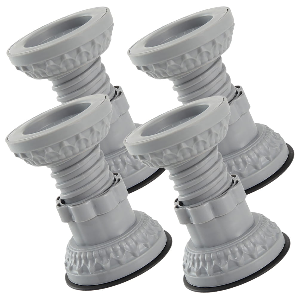 4pcs Washing Machine Stabilizer Pad Washer Leg Stabilizer Fridge Foot ...