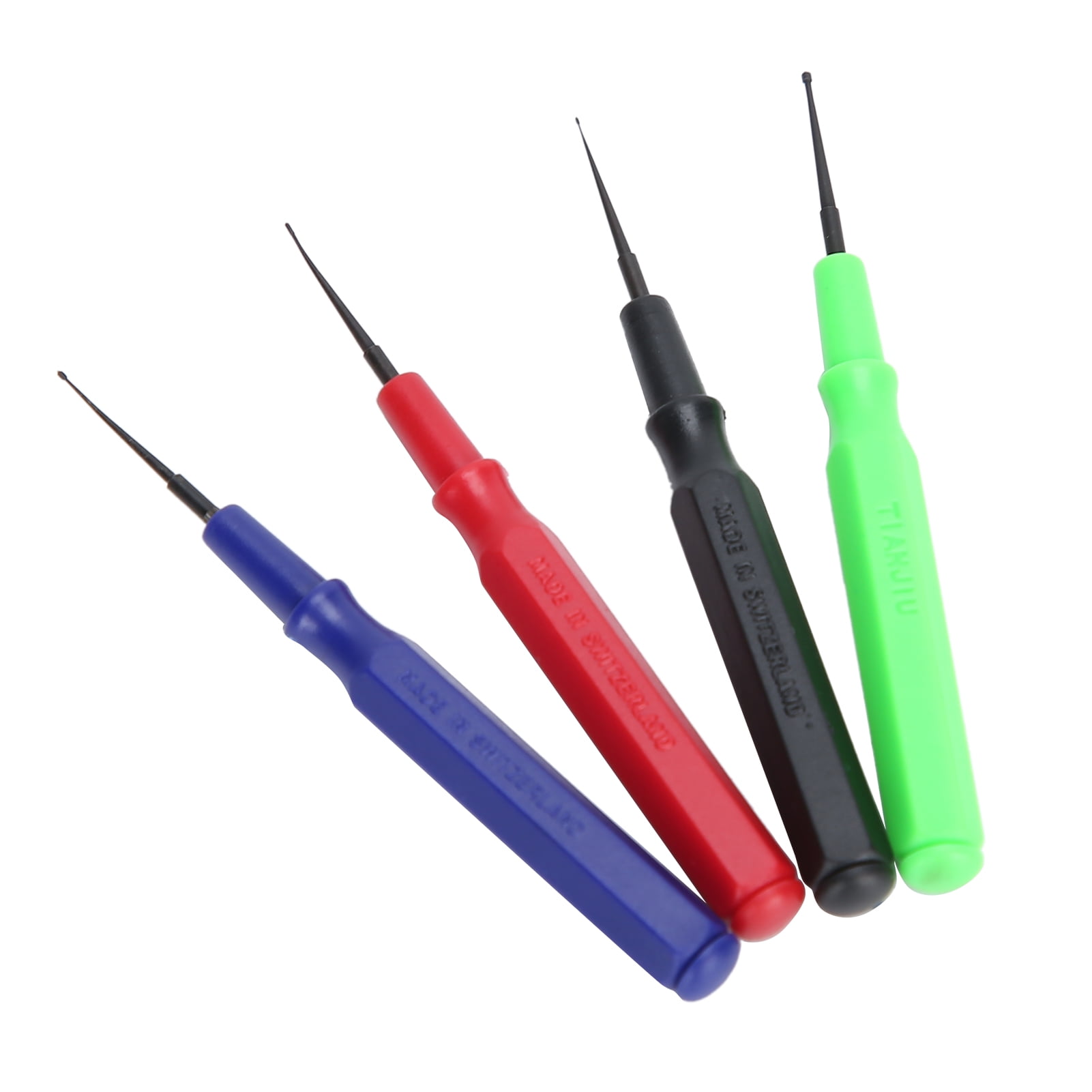 4pcs Watch Lubricant Oiler Oil Pin Pen Portable Repairing Tool for ...