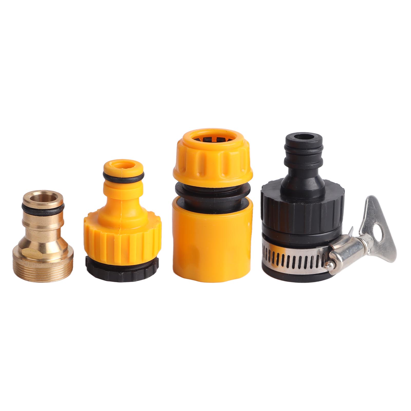 4pcs Water Changer Faucet Connectors Professional Standard Water ...