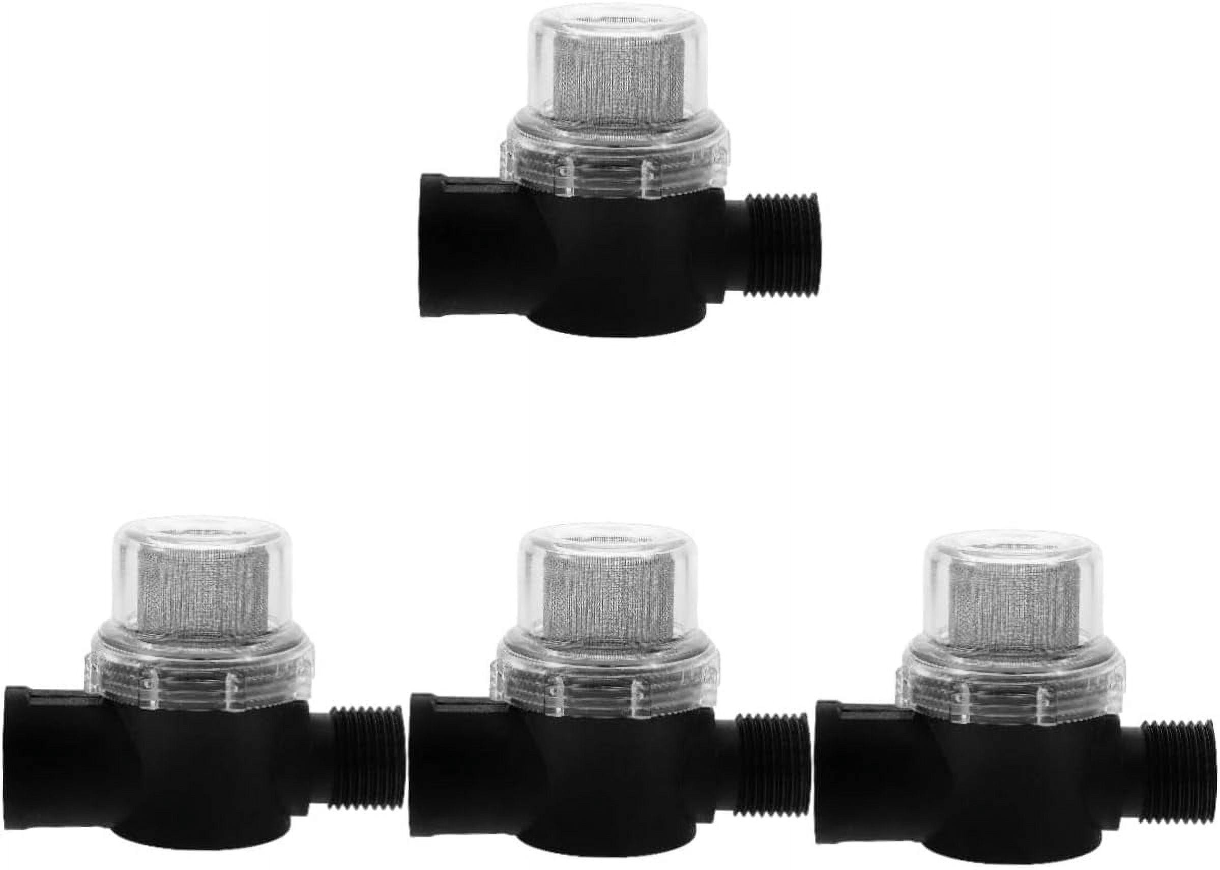 4pcs Water Pump Filter Rv Water Pump Parts Rv Inline Water Filter ...