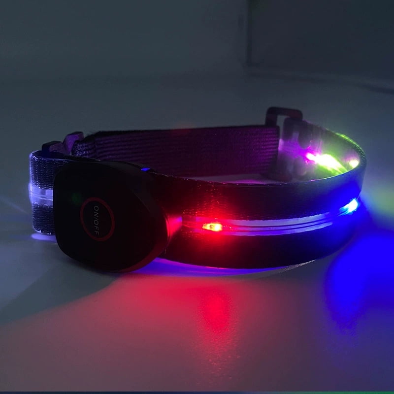 4pcs Waterproof LED Horse Leg Band, RGB Light up Horse Tack, USB ...