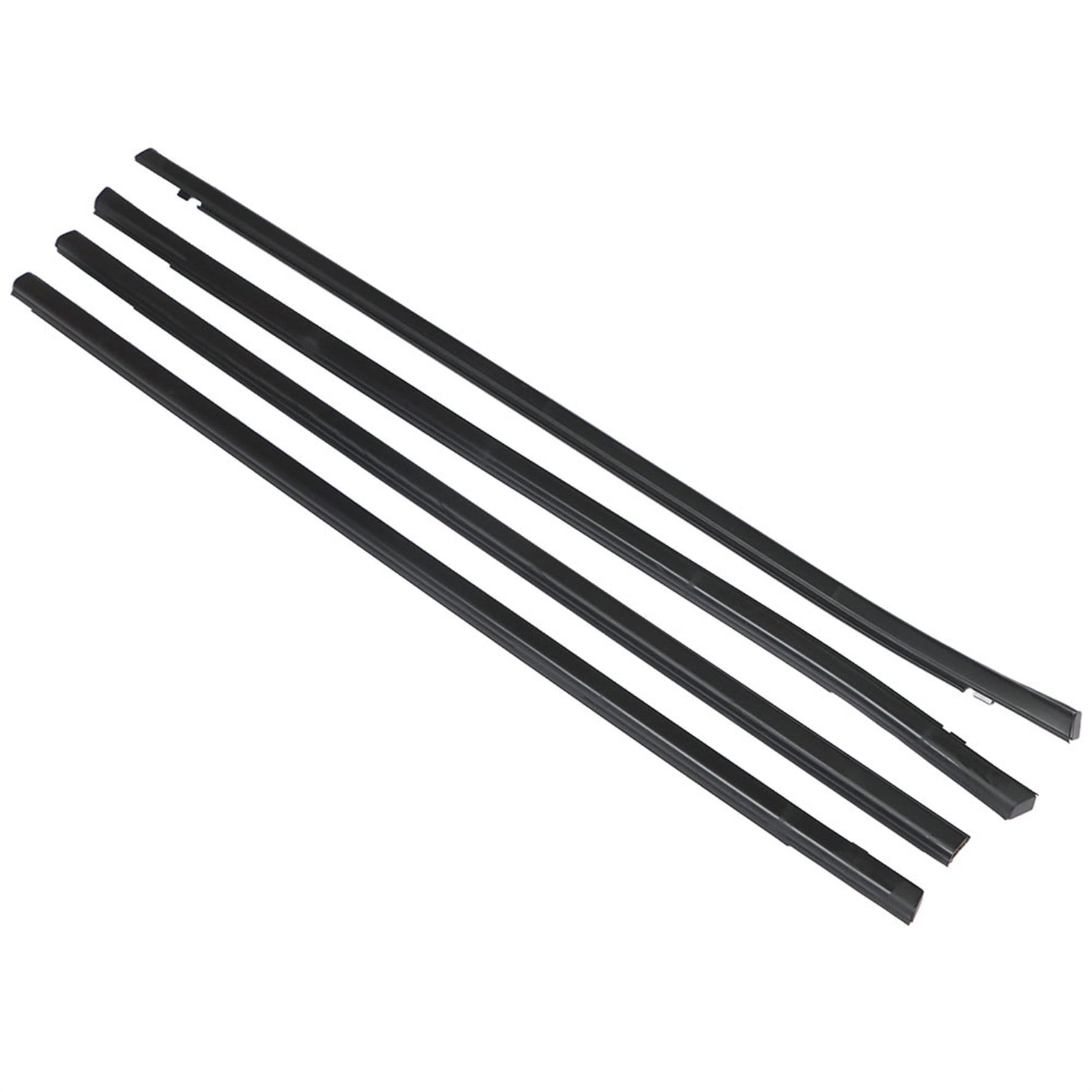 4pcs Weatherstrip Window Seal Outer Door Moulding Trim Sealing Belt ...
