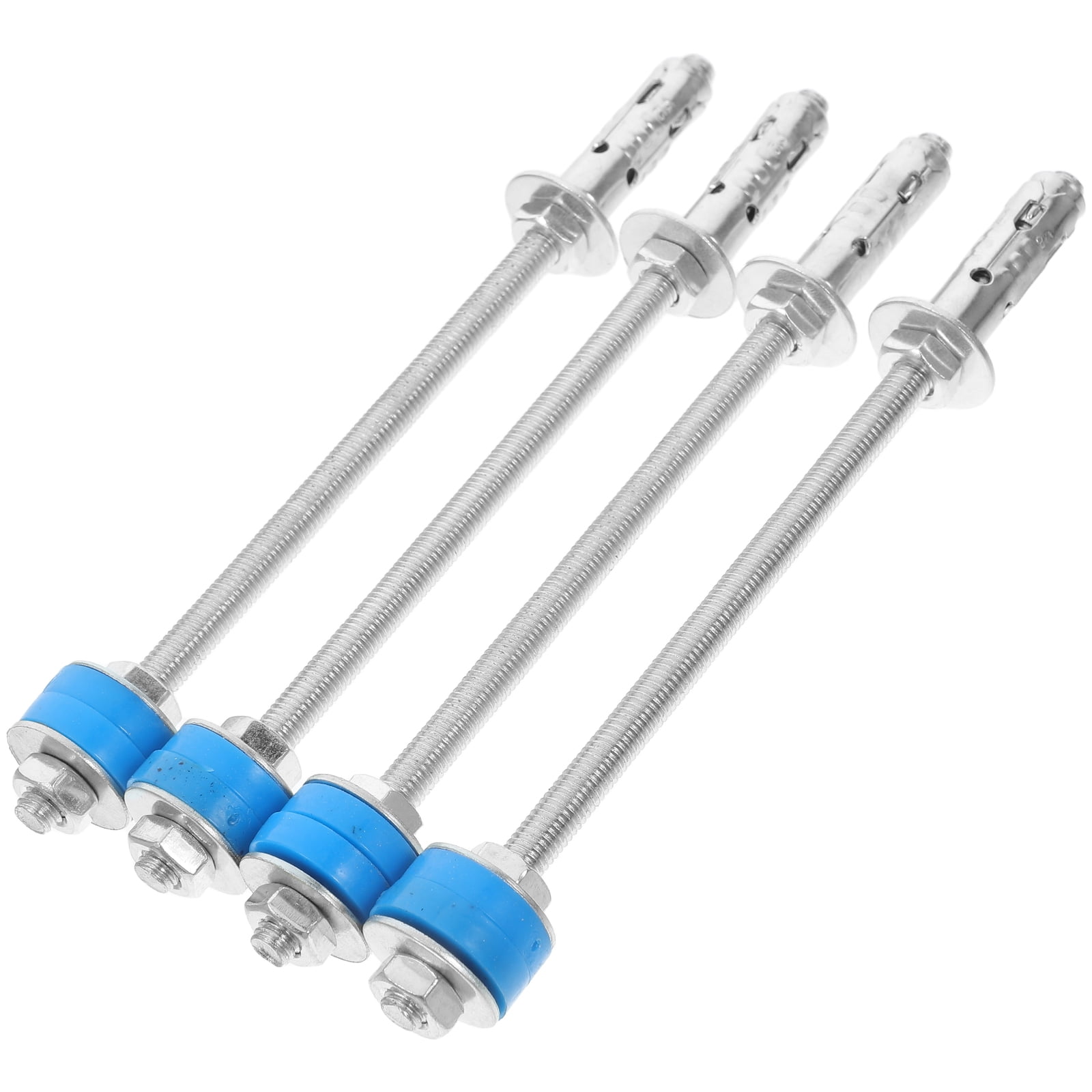 4pcs Wedge Anchors Galvanized Iron Central Air Conditioning Indoor Unit ...