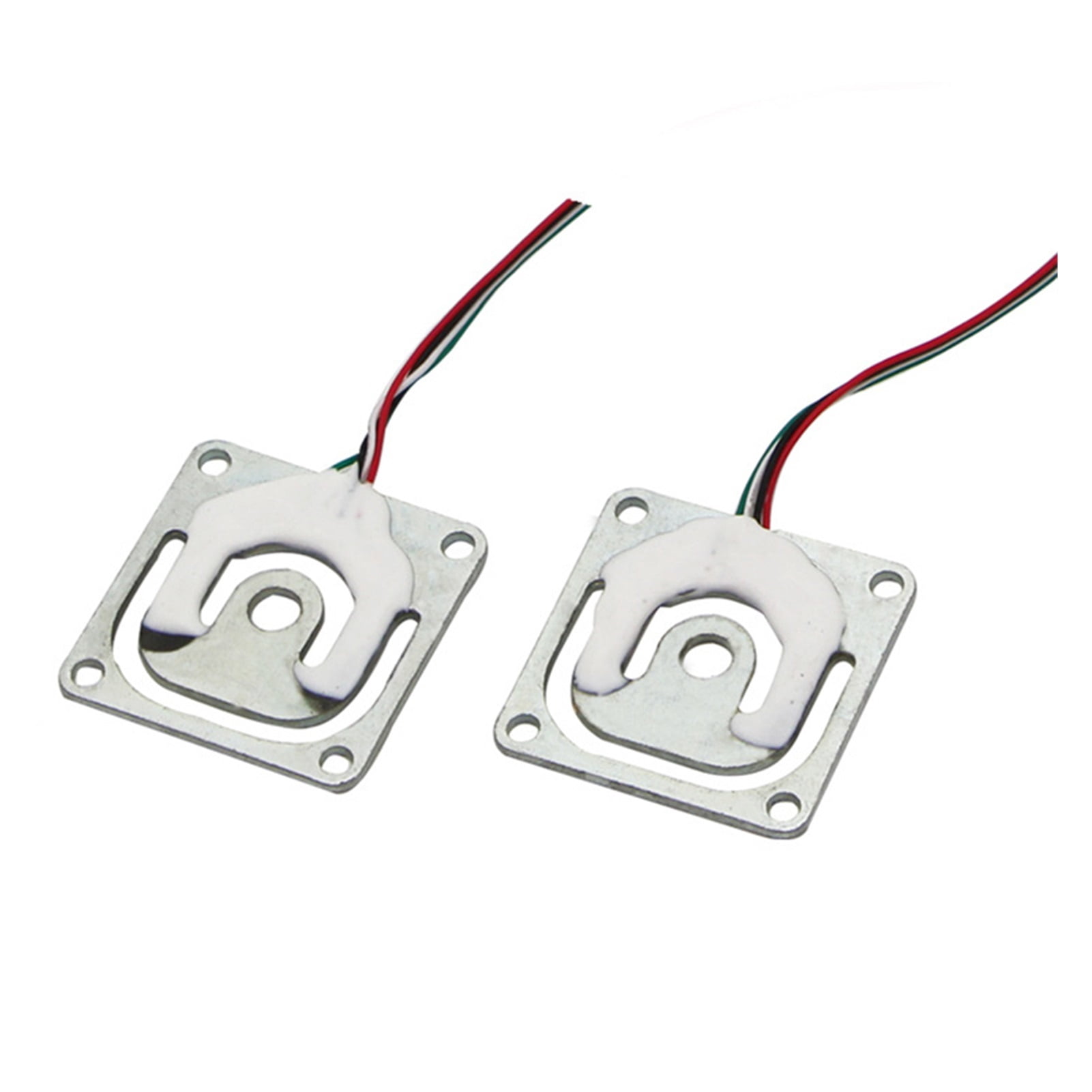 4pcs Weigh Sensor Thread Hole 50kg Bridge Resistance Strain Body ...