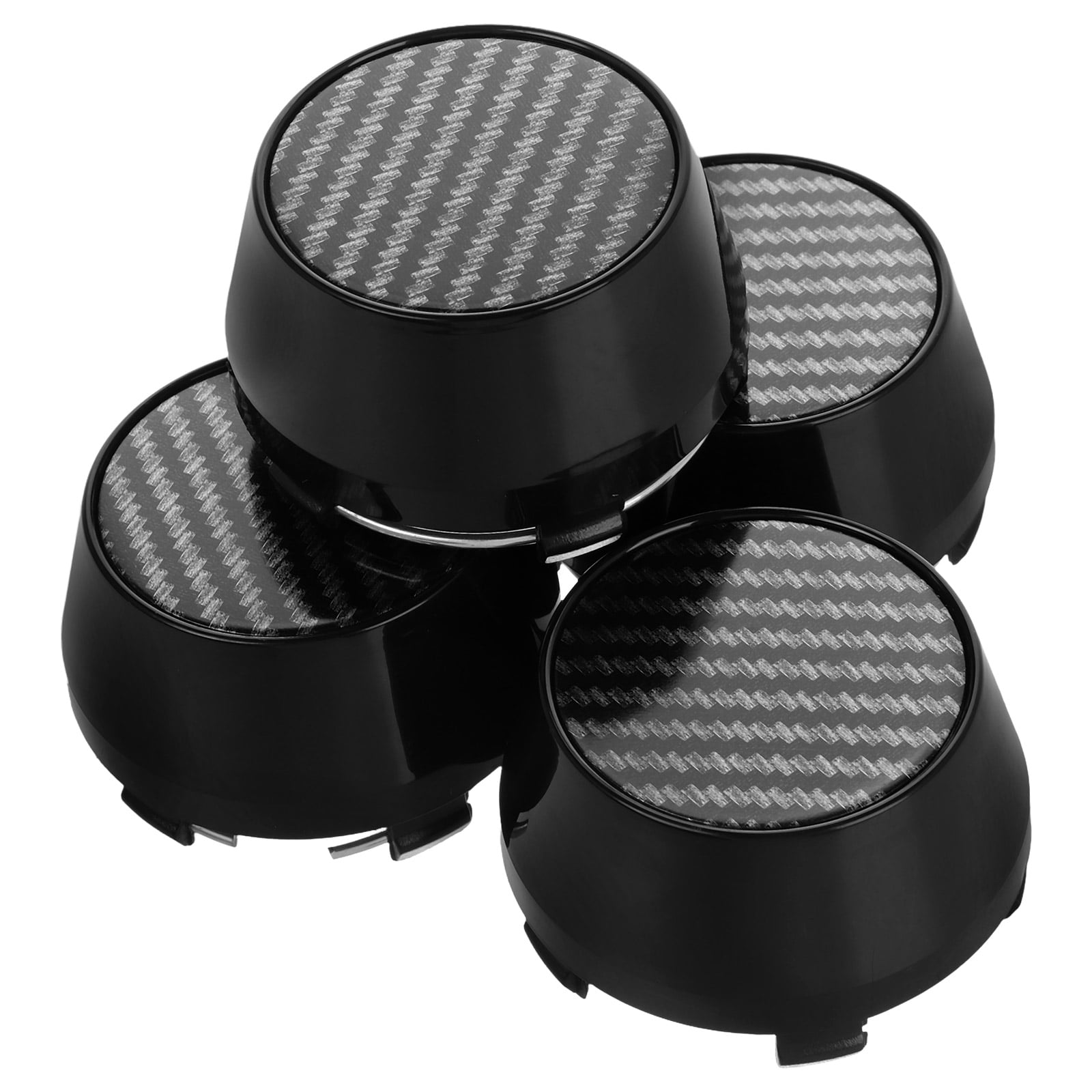 4pcs Wheel Center Caps Replacement Automotive Wheel Center Caps Easy to ...
