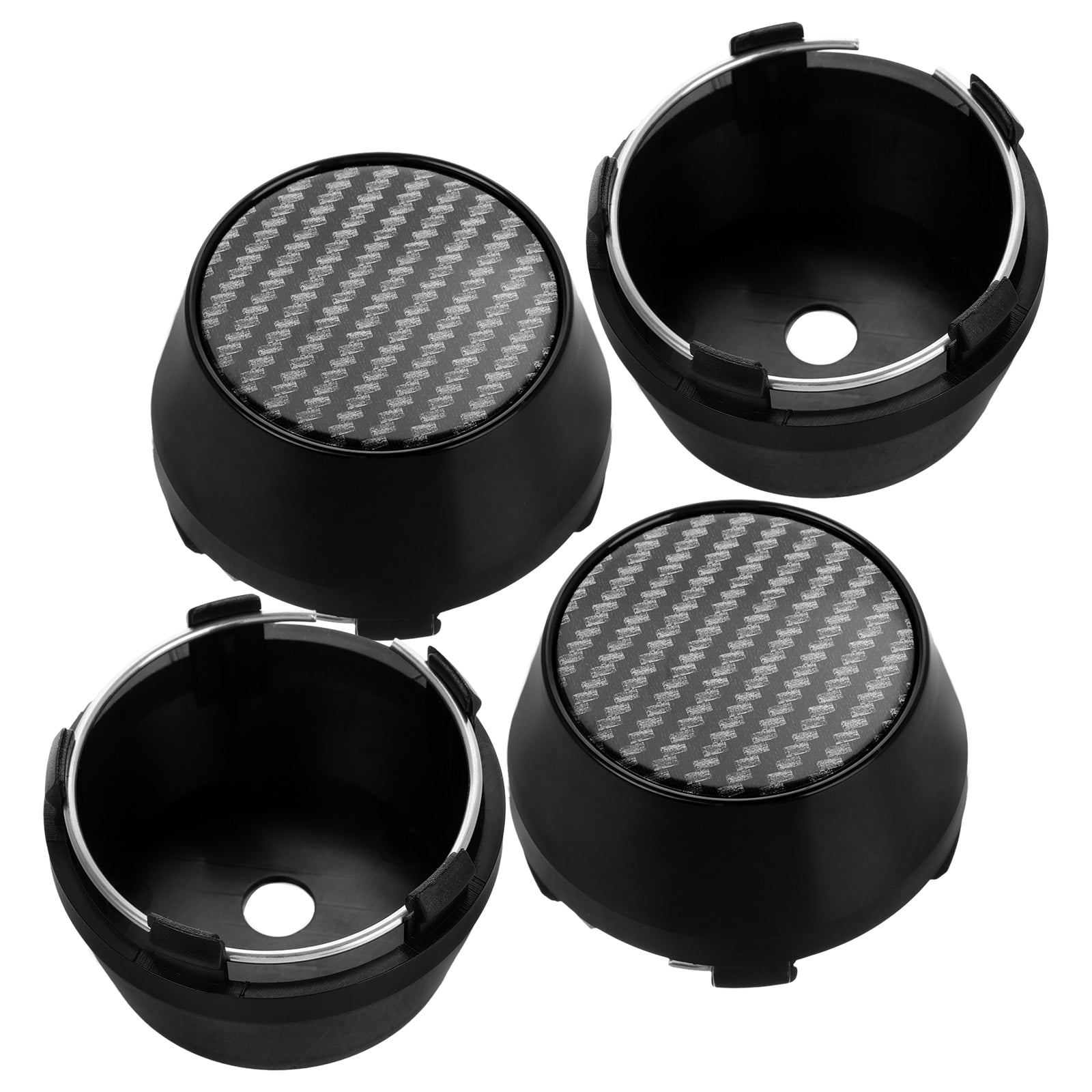 Raindrops Wheel Center Caps for Car Use Sleek Hub Covers Enhance with ...