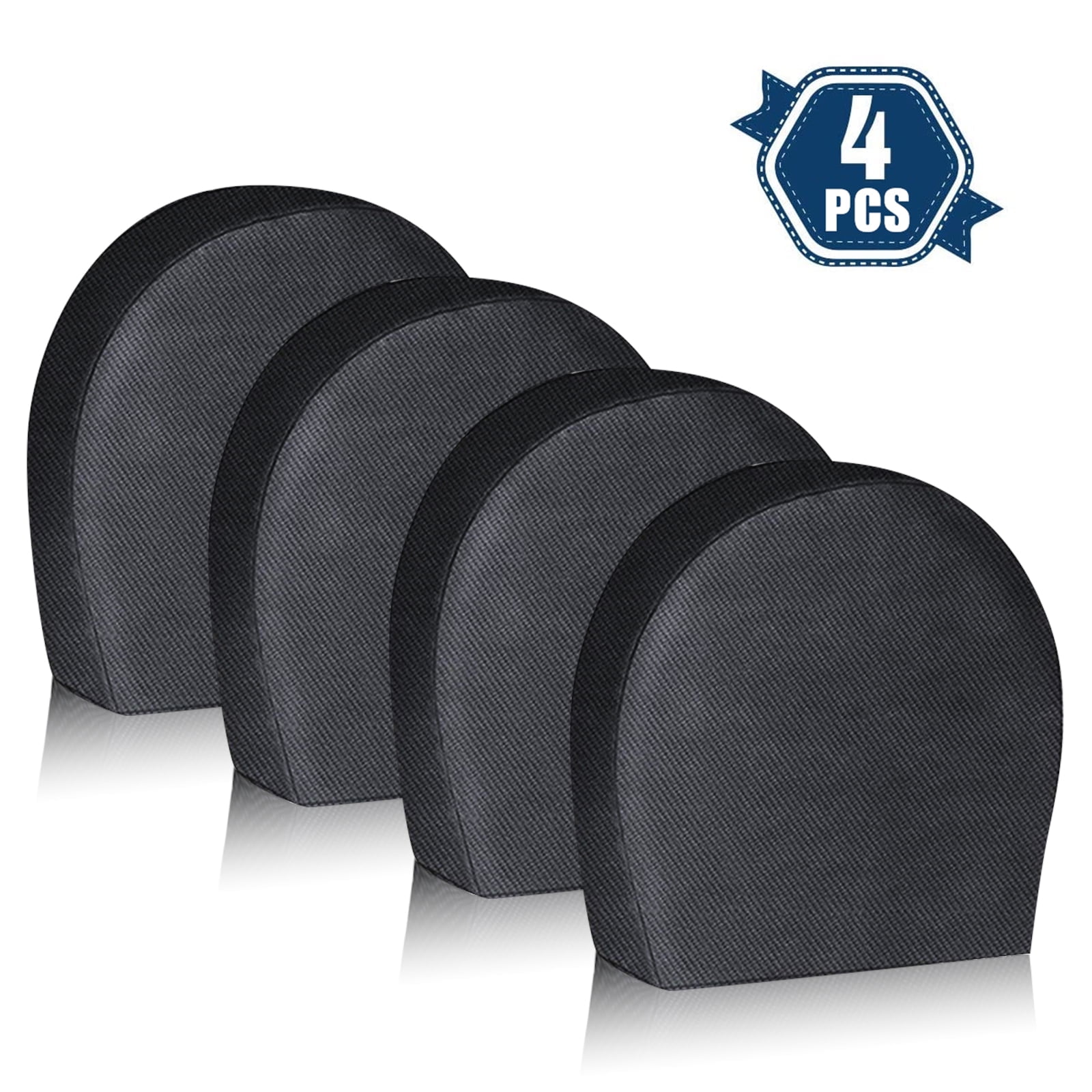 TSV 4pcs Waterproof Wheel Tire Covers, UV Protectors for Jeep, Cars ...