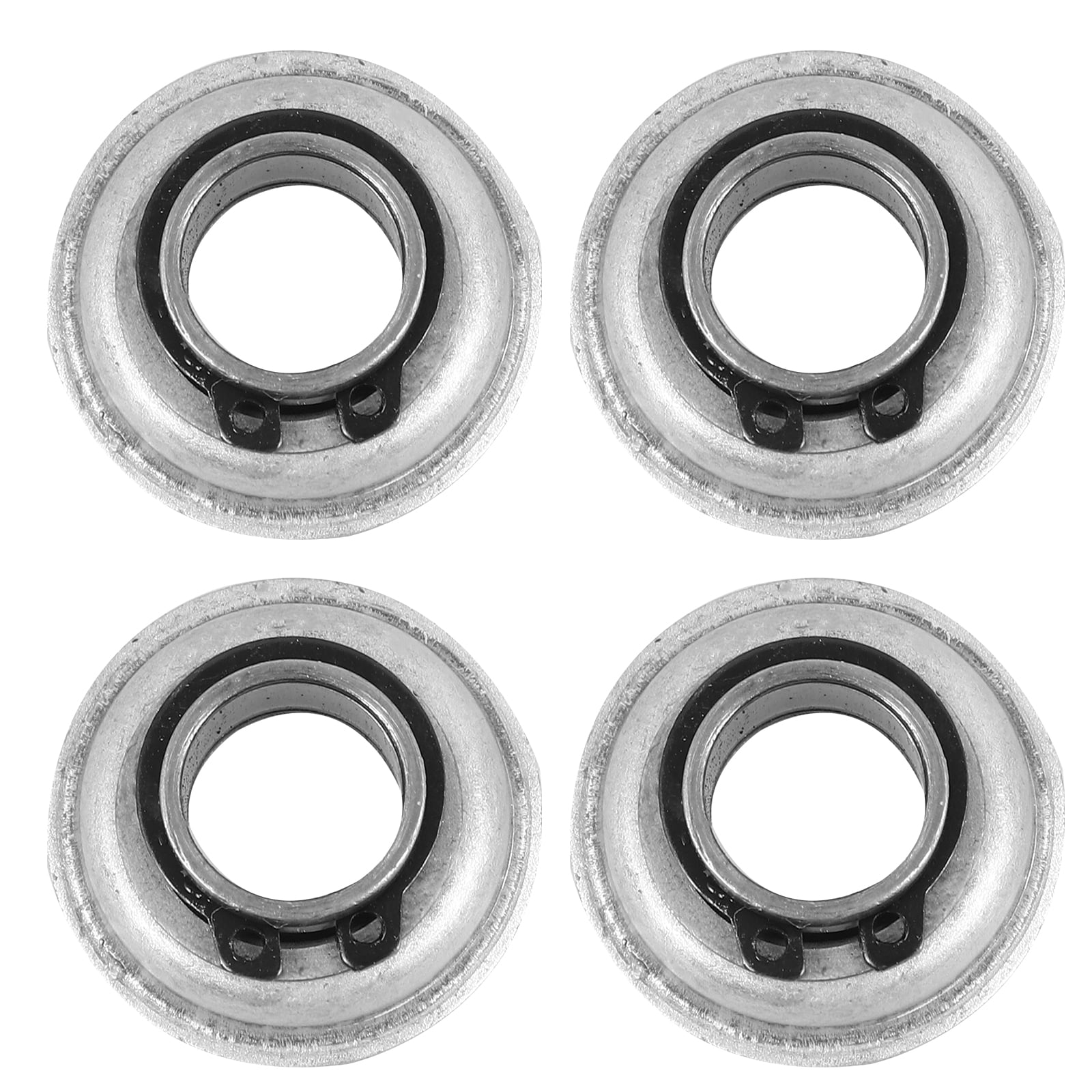 4pcs Wheelchair Steel Bearings Front Walker Fork Stem Bearings for ...