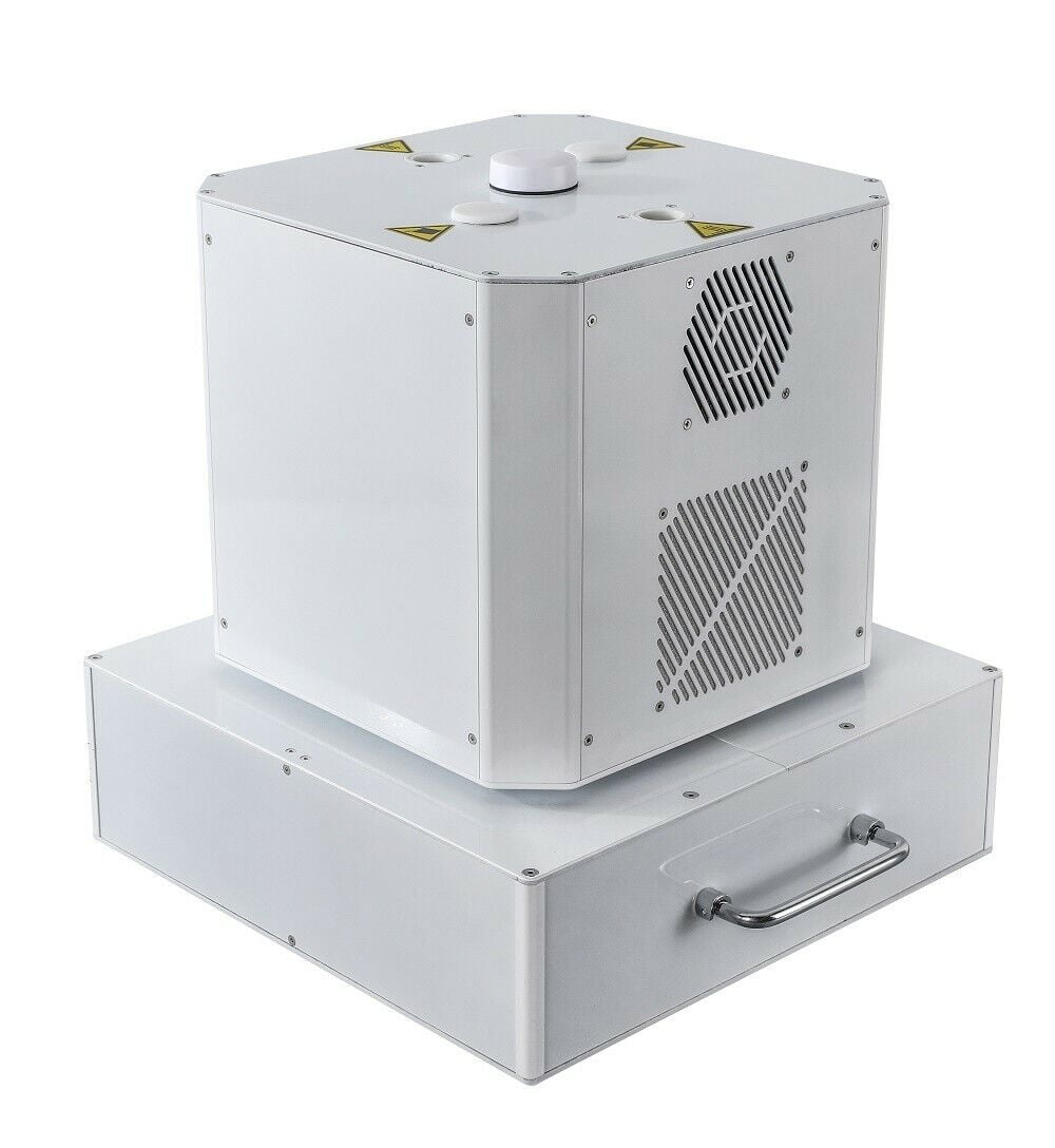 4pcs White Blitzz Pyro Effect Machine Cold Spark 1300w Spin Sparkular ...