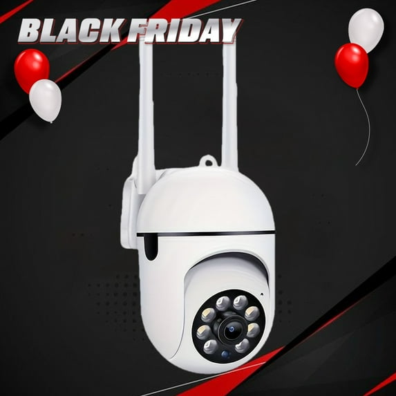 4pcs WiFi Dome Security Camera, 2MP 1080P HD 360° PTZ, AI Motion ...