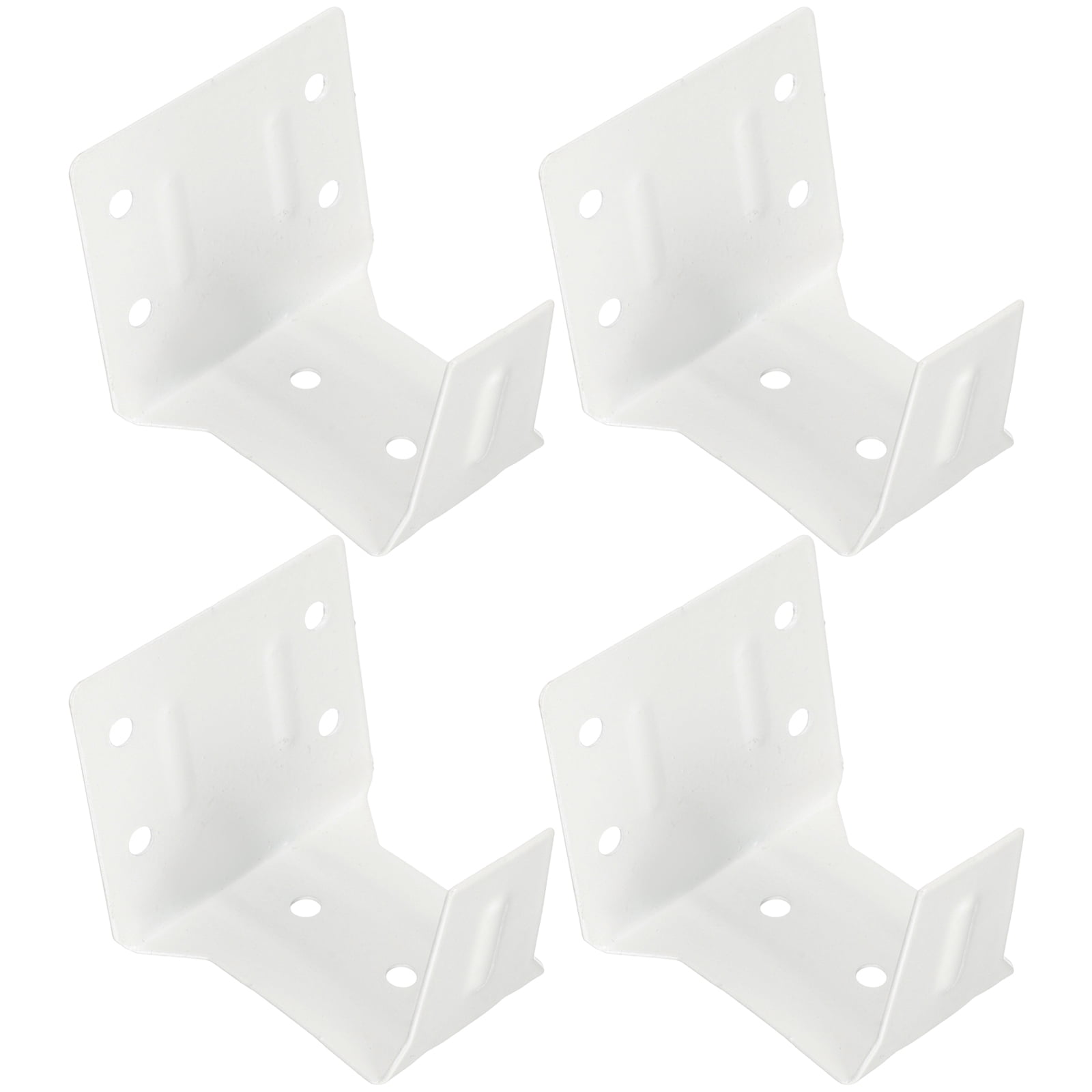4pcs Window Blind Headrail Bracket Blind Center Support Track Holder ...