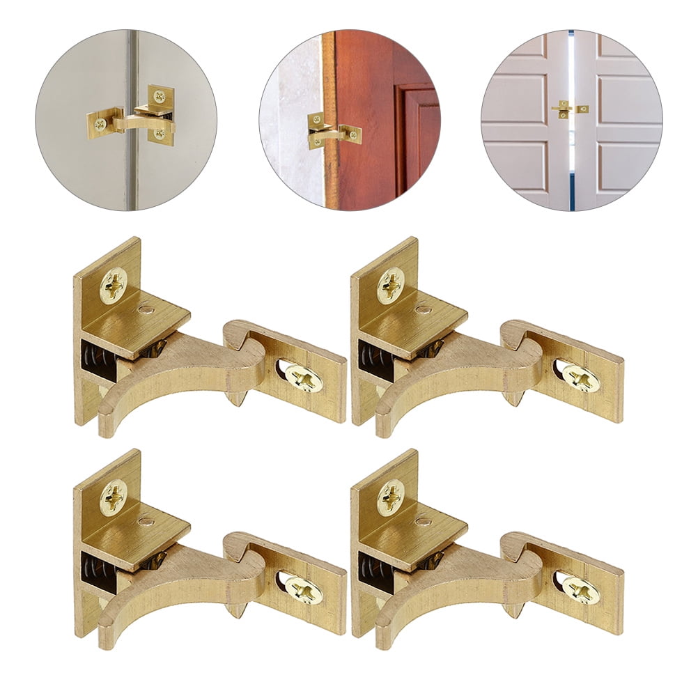 4pcs Window Latch Replacement Cabinet Latch And Catch Elbow Cabinet ...