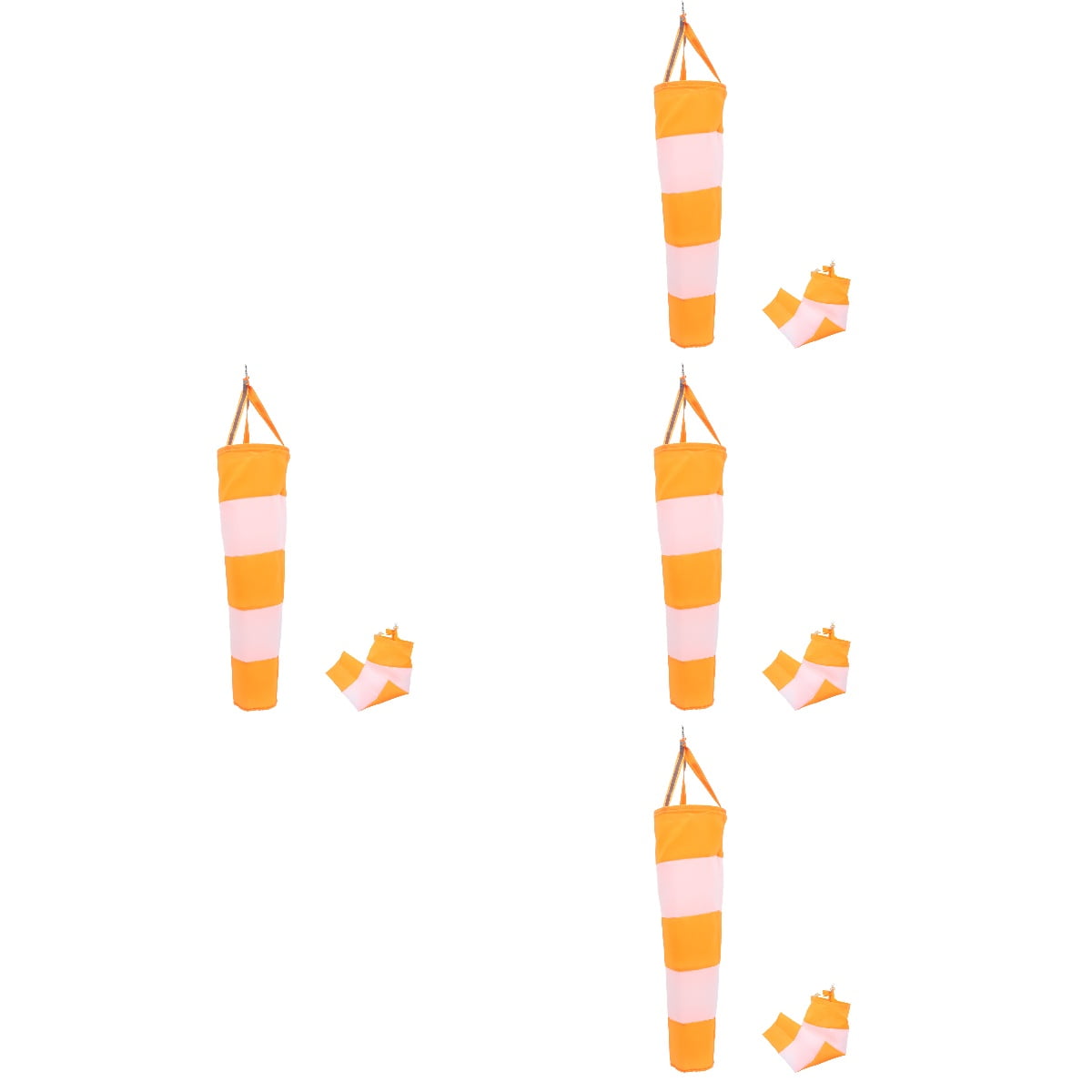 4pcs Windsock Garden Decoration Hanging Wind Direction Flag for Outdoor ...