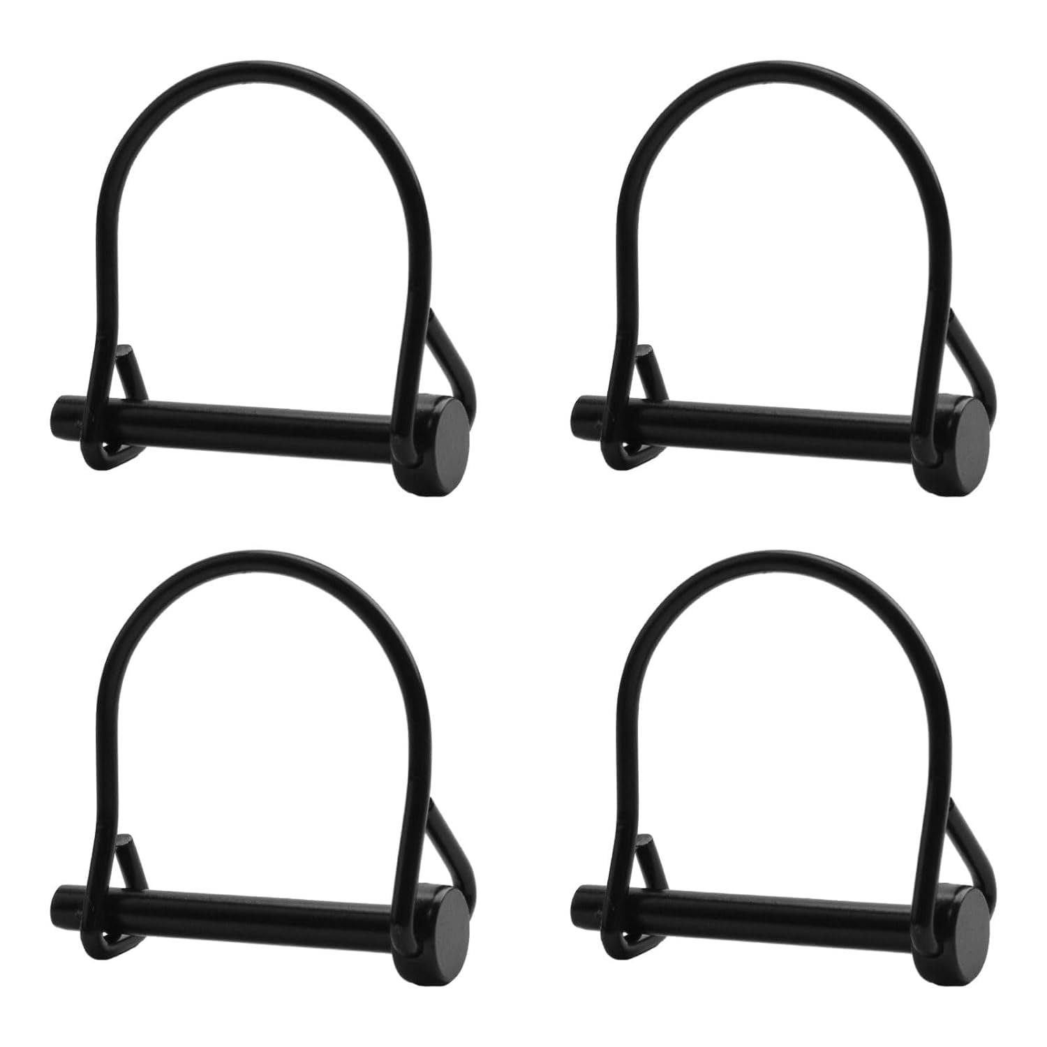 4pcs Wire Lock Pin, 1/4" Heavy Duty Safety Coupler Shaft Locking Pin ...