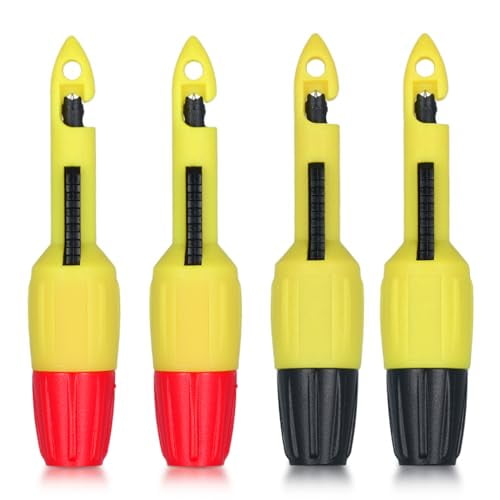 4pcs Wire Piercing Probe Kit, Wire Probe Insulation Piercing Clip ...