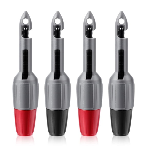 4pcs Wire Piercing Probe, Wire Piercing Tool Piercing Probes for ...