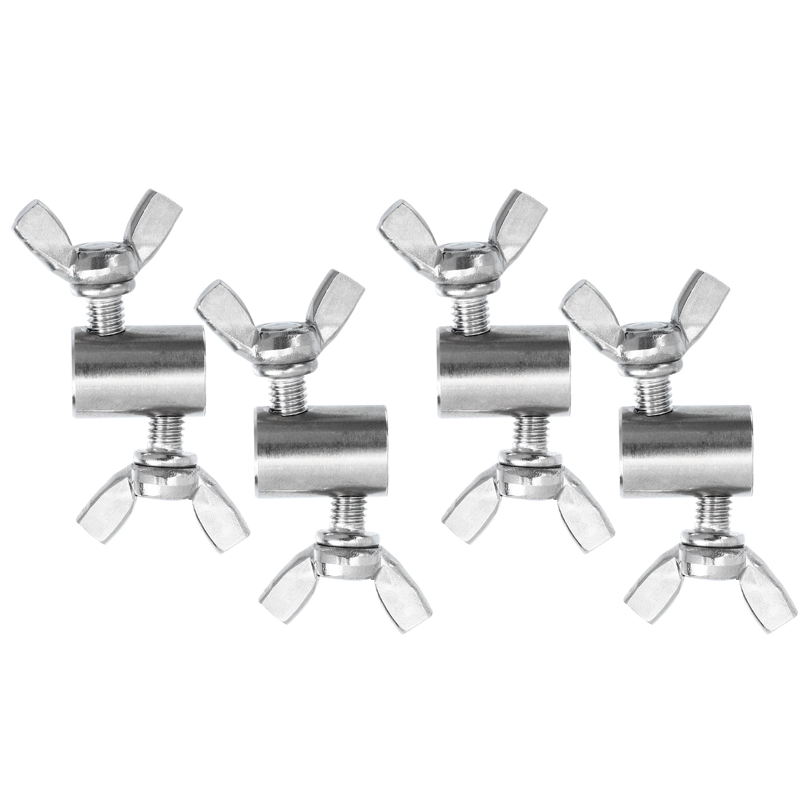 4pcs Wire Rope Butterflies Buckle Wire Rope Fasteners for 6mm Steel ...