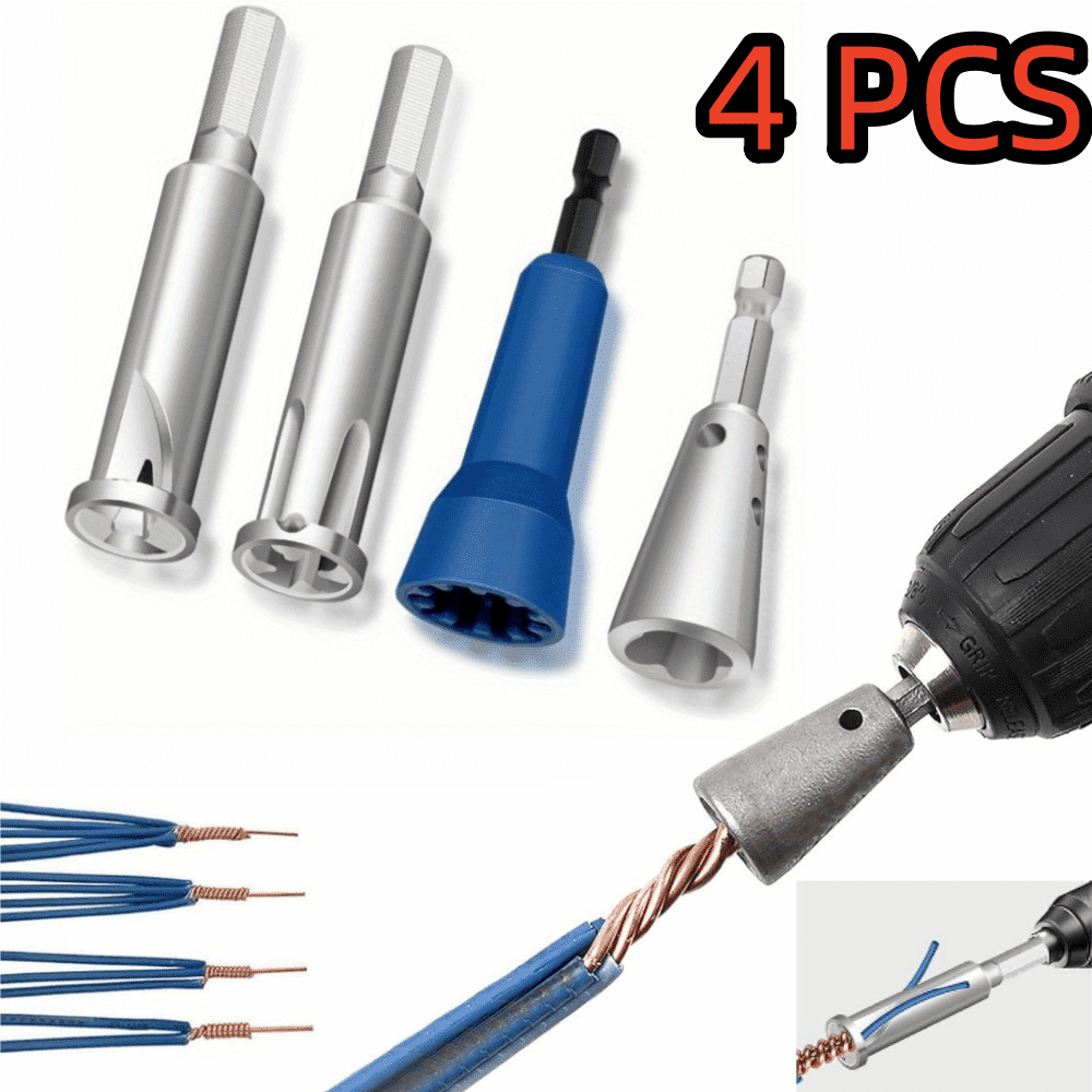 Wire Stripper and Connector Kit 4 Piece - Walmart.com
