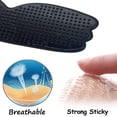 4pcs Women's Push-Up Sticky Bras - Reusable Strapless Invisible Nipple ...