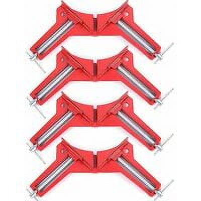 4pcs Woodworking Corner Clamps 90 Degree Right Angle Woodworking ...