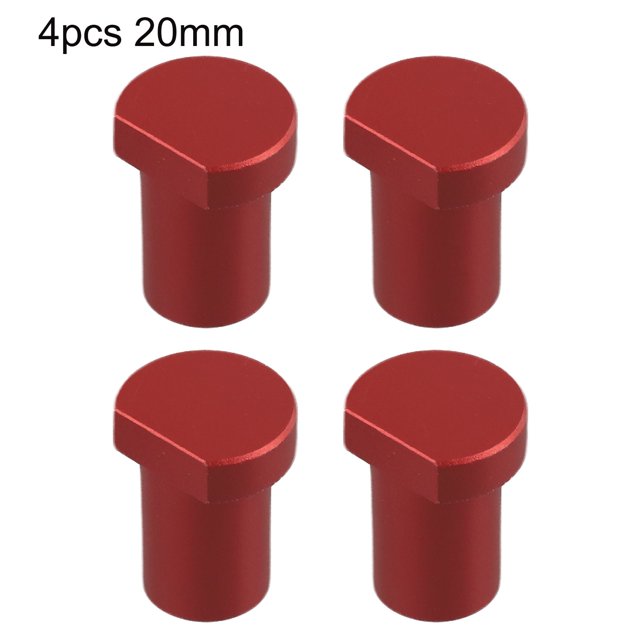 4pcs Workbench Peg Brake Dogs Woodworking Clamp Aluminum Alloy Stopper ...