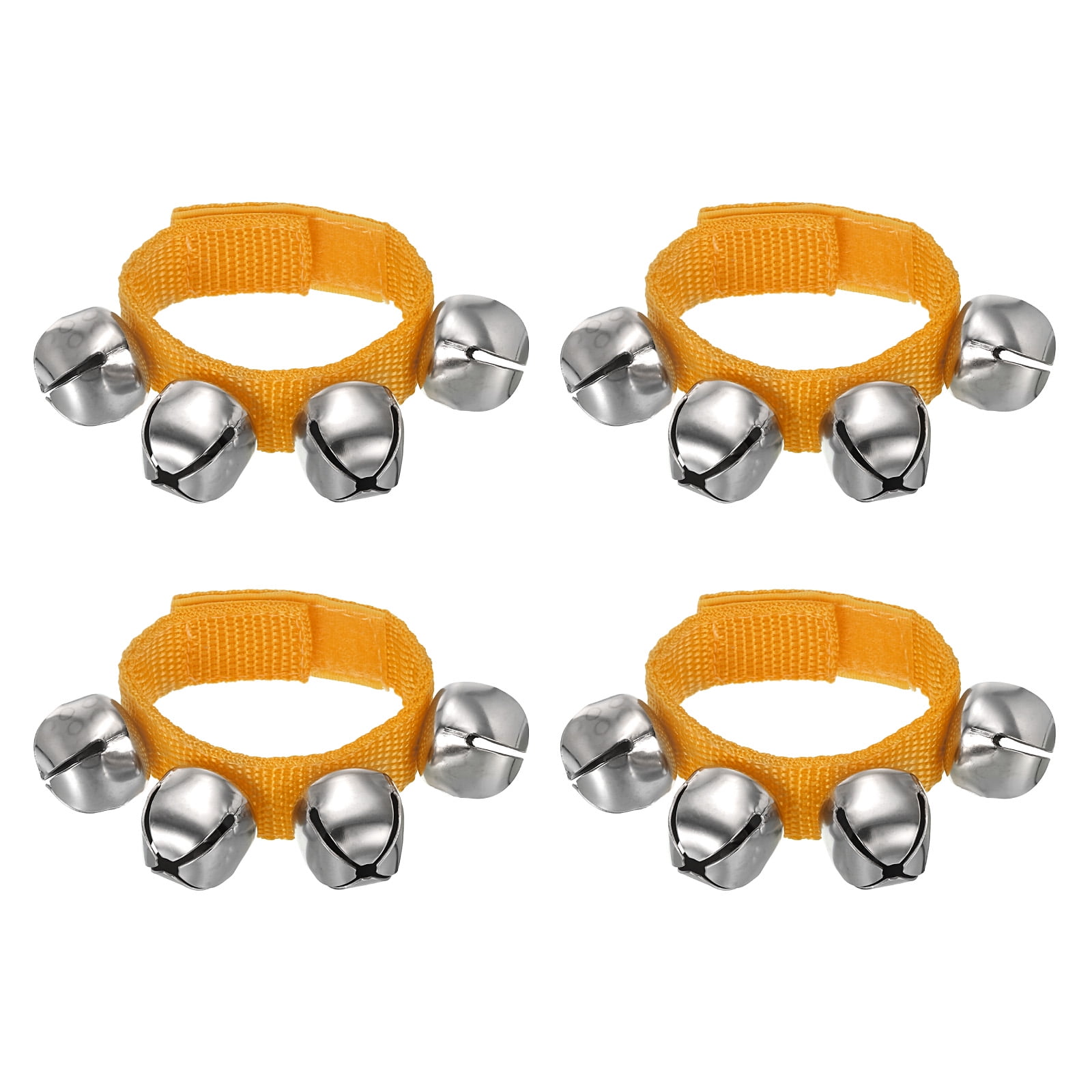 4pcs Wrist Bells, Jingle Bells Ankle Bells Percussion Instruments ...