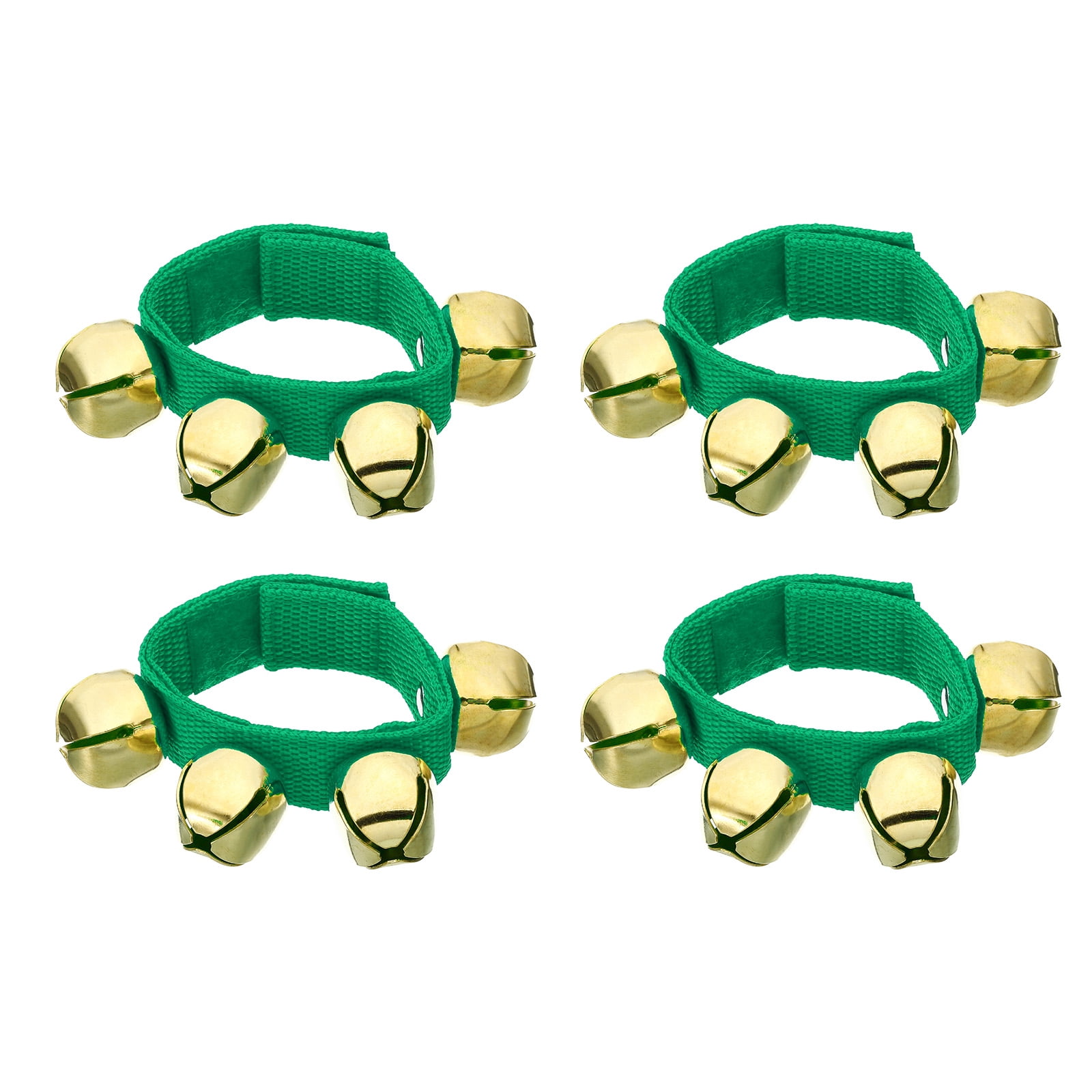 4pcs Wrist Bells, Jingle Bells Ankle Bells Percussion Instruments ...
