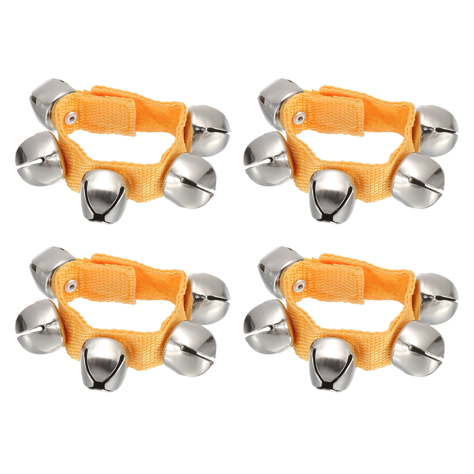 4pcs Wrist Bells, Jingle Bells Ankle Bells Percussion Instruments ...
