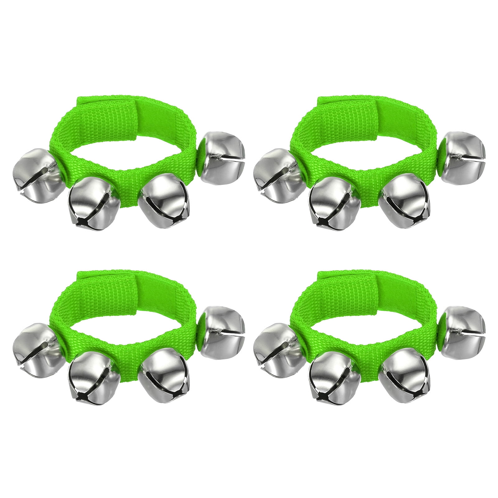 4pcs Wrist Bells, Jingle Bells Ankle Bells Percussion Instruments ...