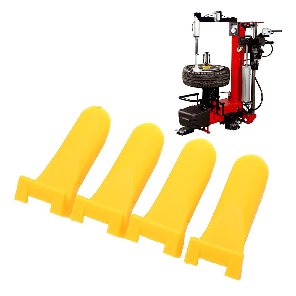 4pcs Yellow Nylon Inserts Jaw Clamp Covers for Tire Changer Rim ...