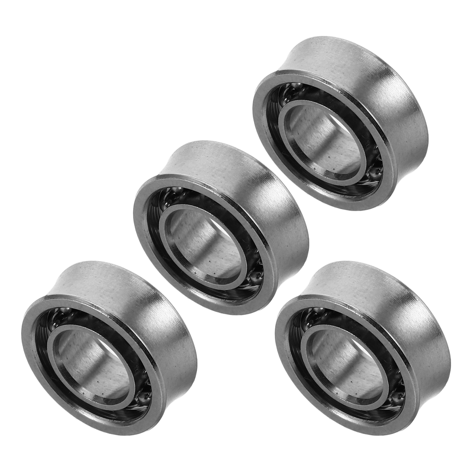 4pcs Yoyo Bearings High Precision Deep Groove Ball Bearings for ...