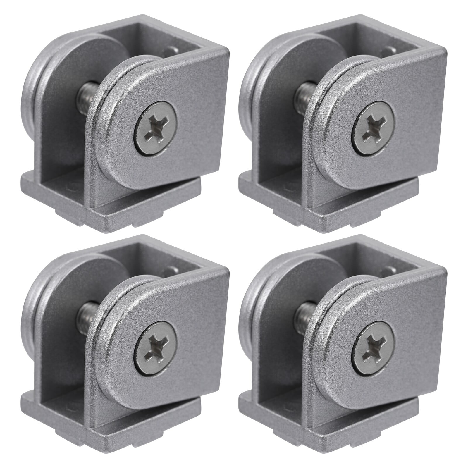 4pcs Zinc Alloy Flexible Pivot Joint Connector for Aluminum Extrusion ...