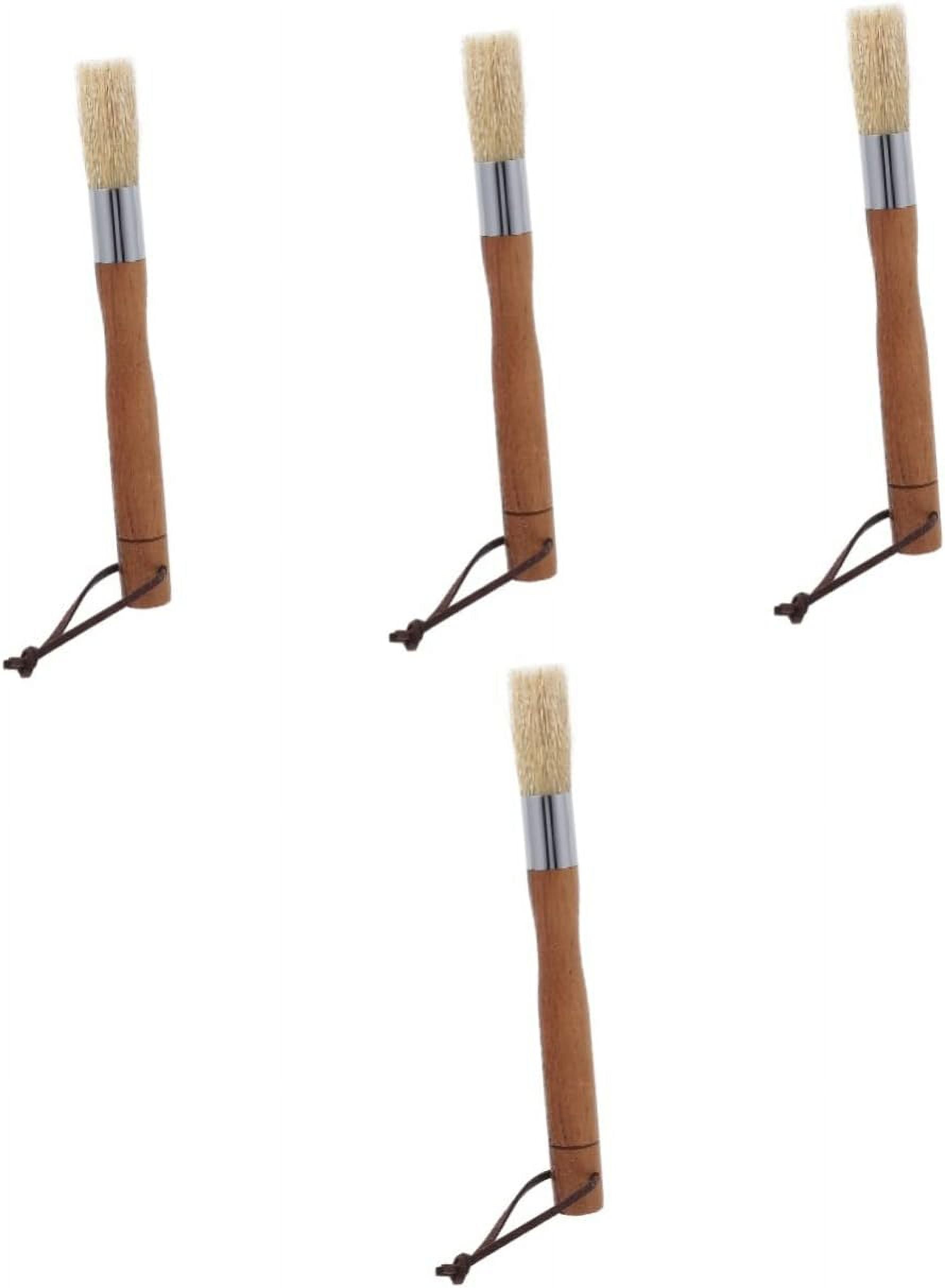 4pcs coffee machine cleaning brush convenient coffee brush pastry brush ...