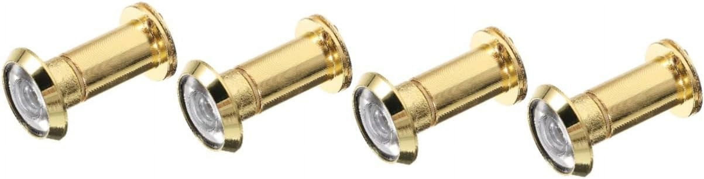 4pcs for Stainless Security Doors Number Steel Heavy with Viewer Guards ...