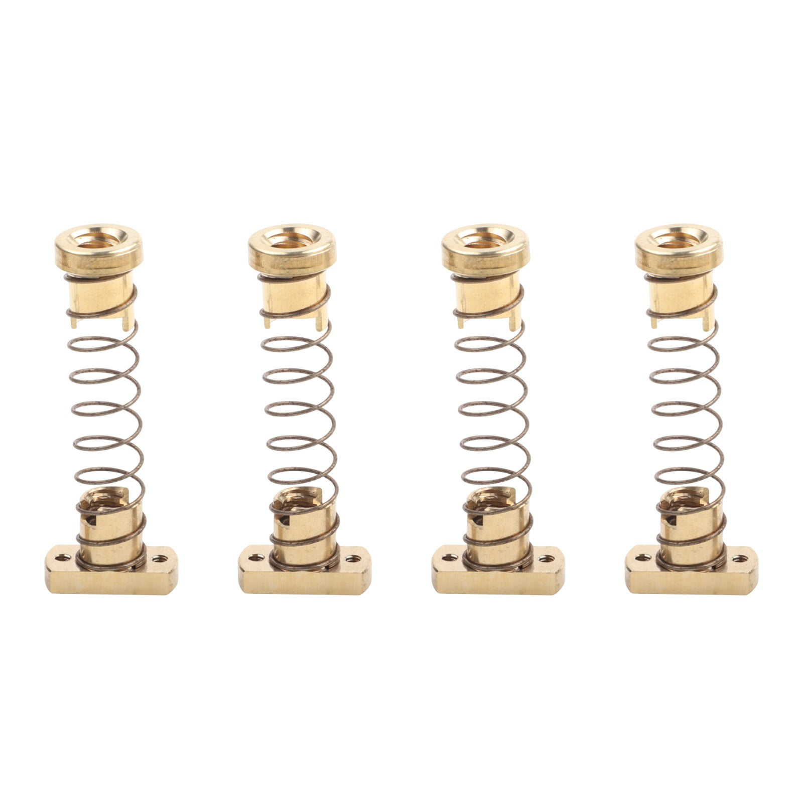4pcs for T8 Anti Backlash Spring,Elimination Gap Nut Z-axis for Ender 3 ...