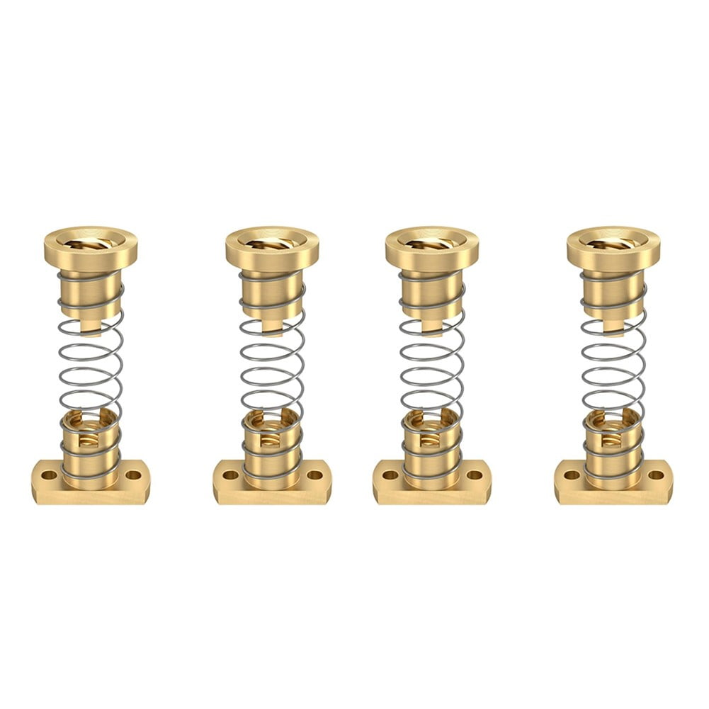 4pcs for T8 Anti Backlash Spring,Elimination Gap Nut Z-axis for Ender 3 ...