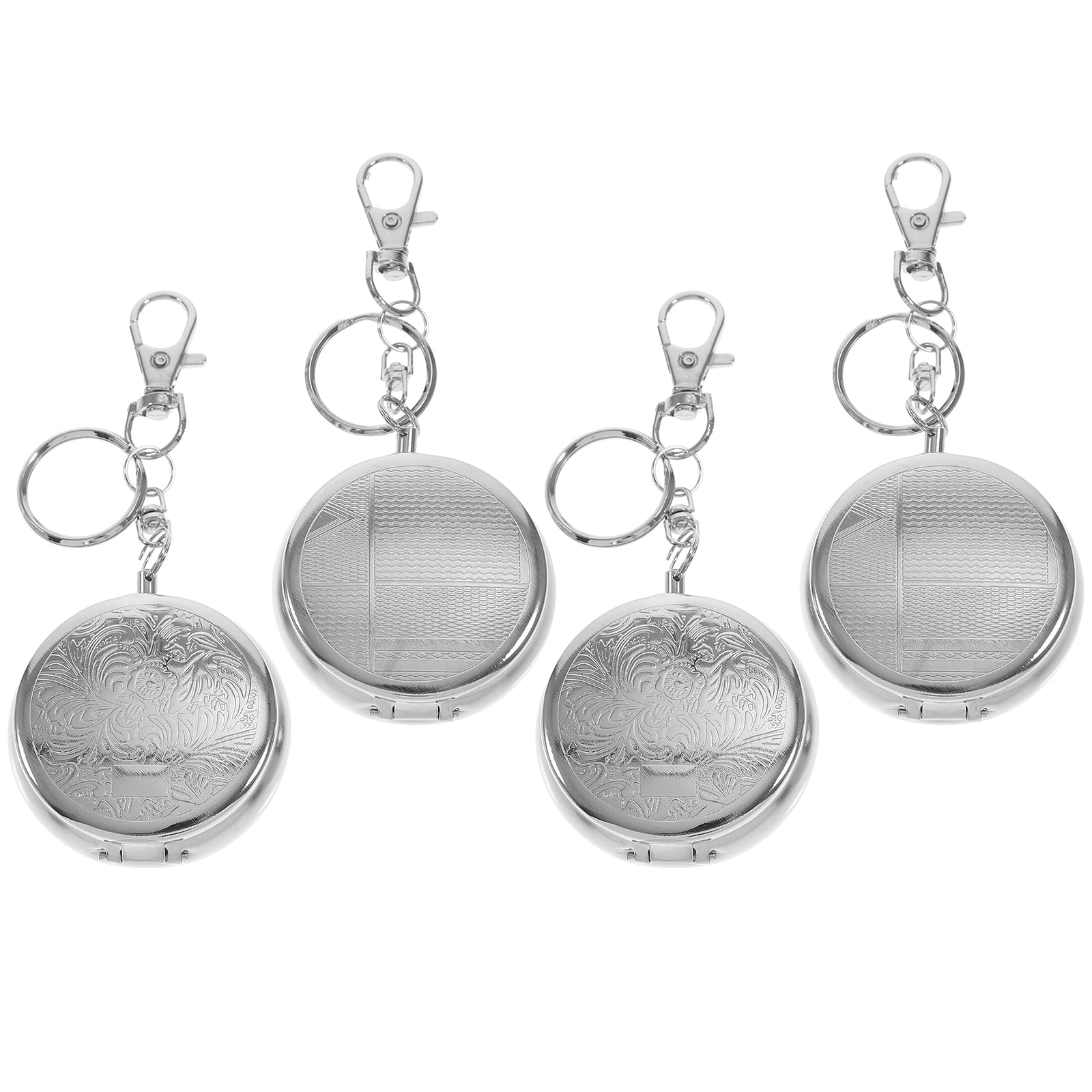 4pcs in A Pack Portable Ashtray Cigarette Ashtray Ash Holder Pocket ...