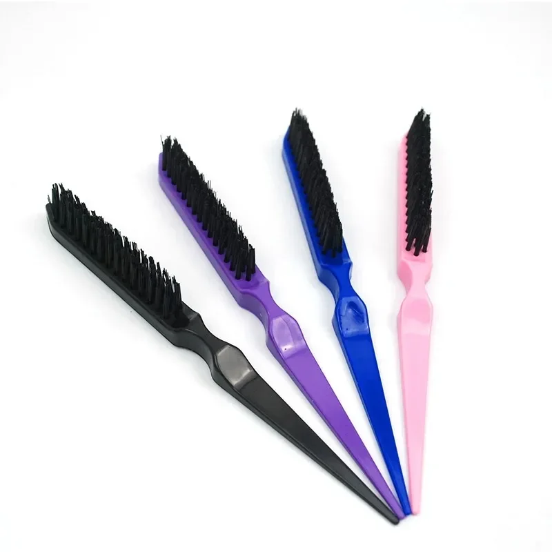 4pcs random Professional Hair Brushes Comb Teasing Back Combing Hair ...